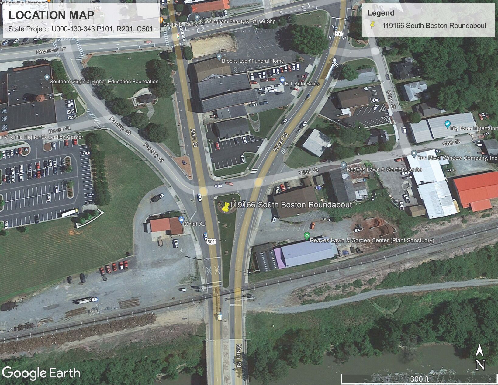 Public hearing planned Thursday on South Boston roundabout, new traffic ...