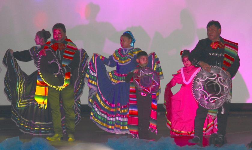 Latin Day event at high school celebrates culture, music, food and ...