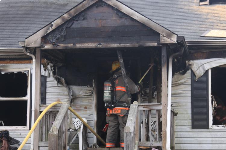 Fire damages South Boston home | Local News | yourgv.com