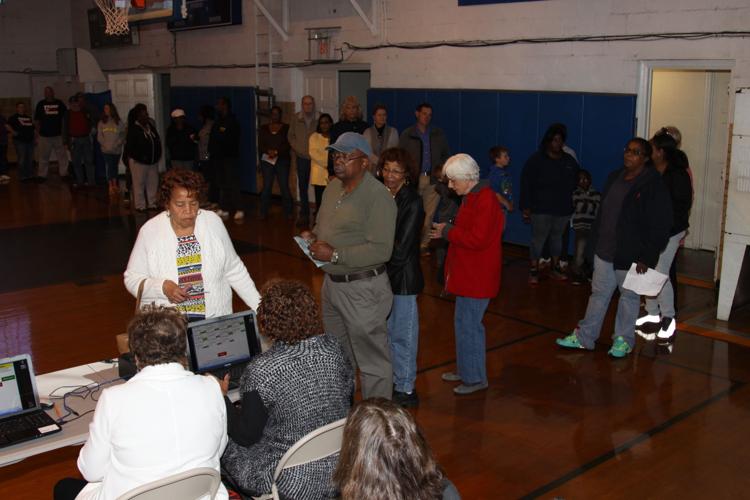 PHOTOS: Voting in Halifax County | Featured | yourgv.com