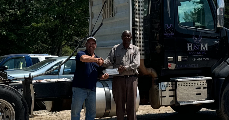Huber Engineered Woods Inc. supports Truckers for a Cause | Local ...