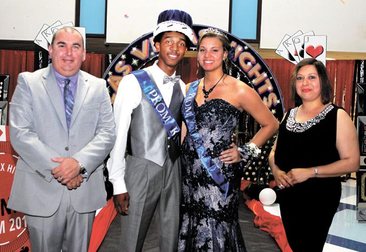 ‘Vegas Nights’ theme for Halifax County High School Junior-Senior Prom ...