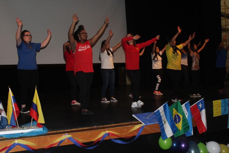 HCHS foreign language students participate in Latin Day | County Life ...