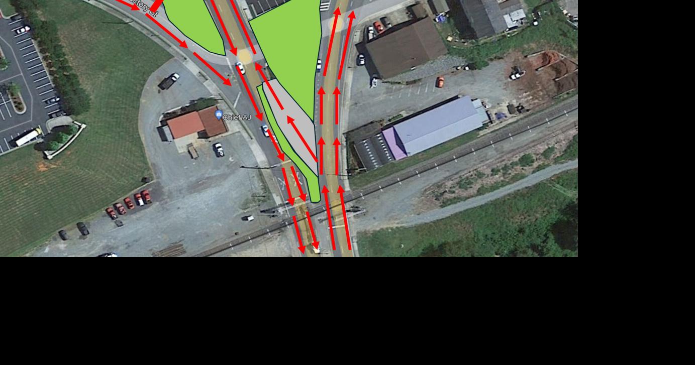 One new schematic pitches idea to ditch controversial roundabout in ...