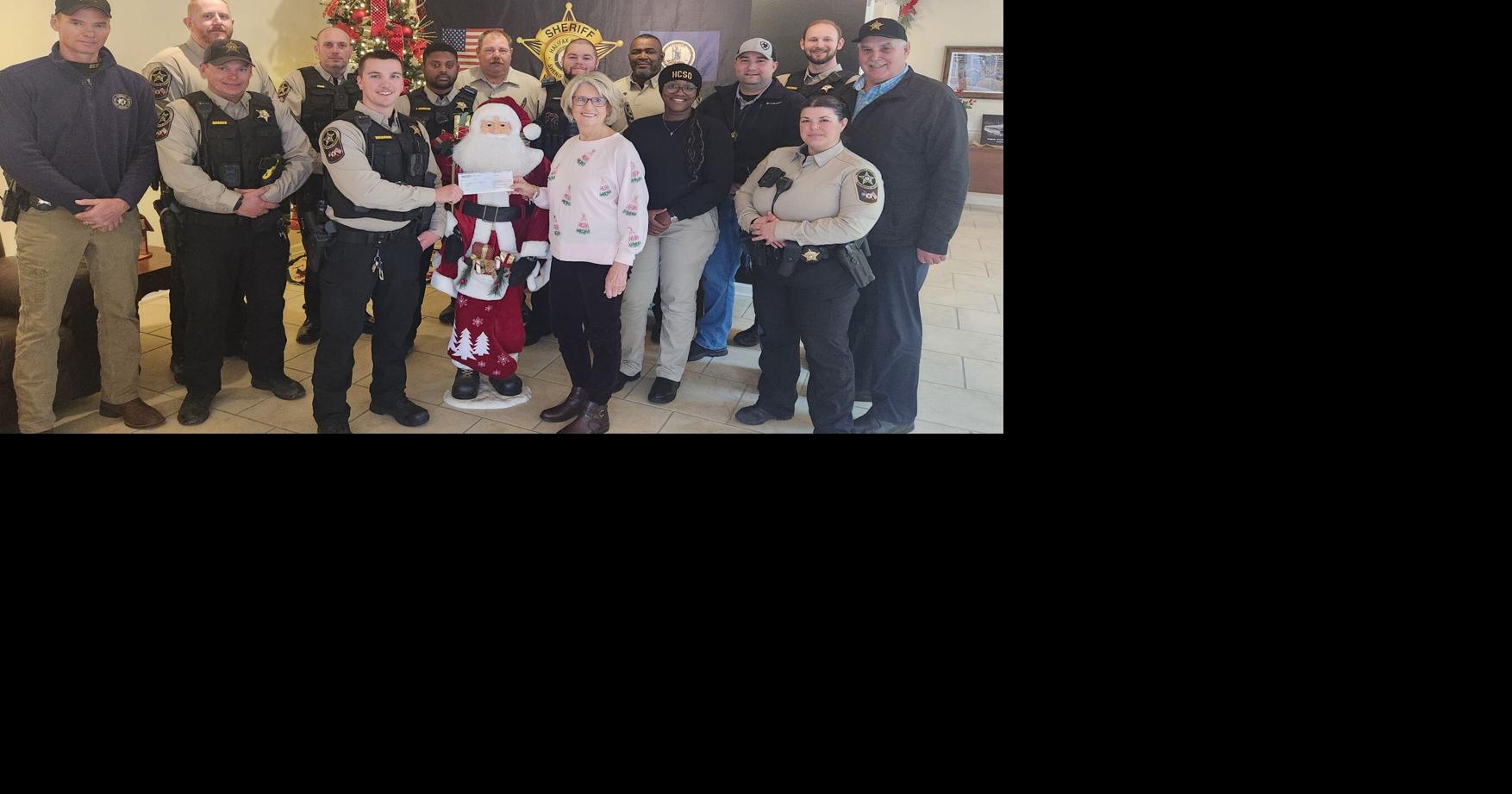 Donation made to Santa for Seniors | Local News | yourgv.com