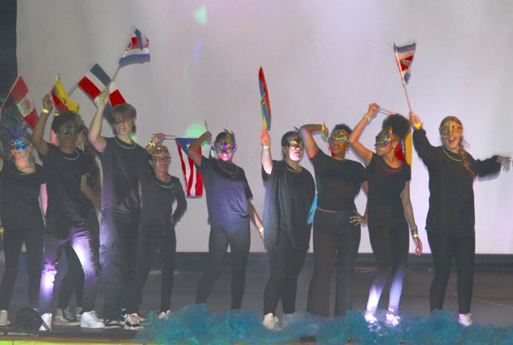 Latin Day event at high school celebrates culture, music, food and ...