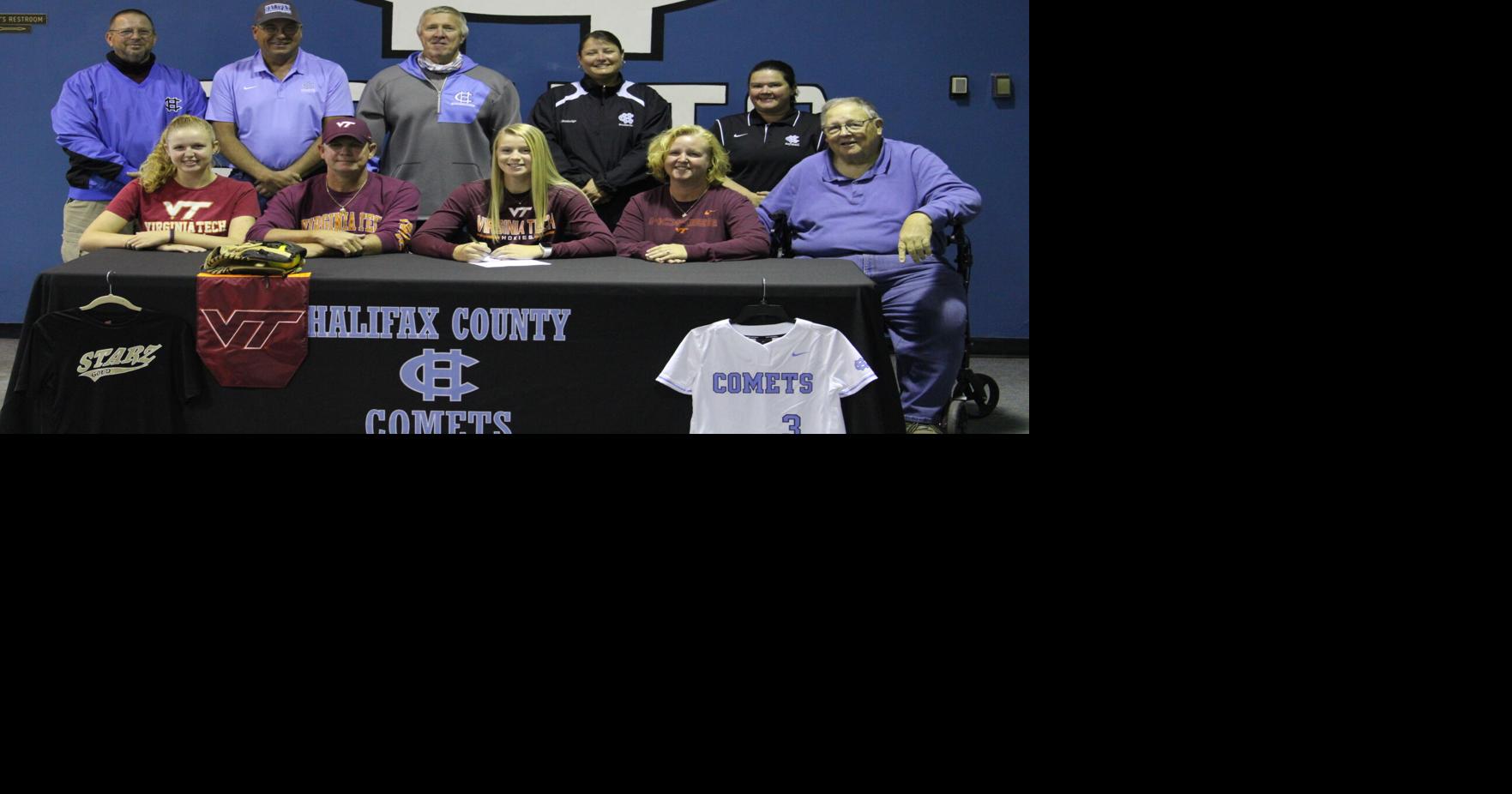 Trinity Martin officially inks with Virginia Tech softball program ...