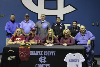 Trinity Martin officially inks with Virginia Tech softball program ...
