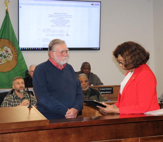 Outgoing Halifax County Planning Commission members recognized for ...
