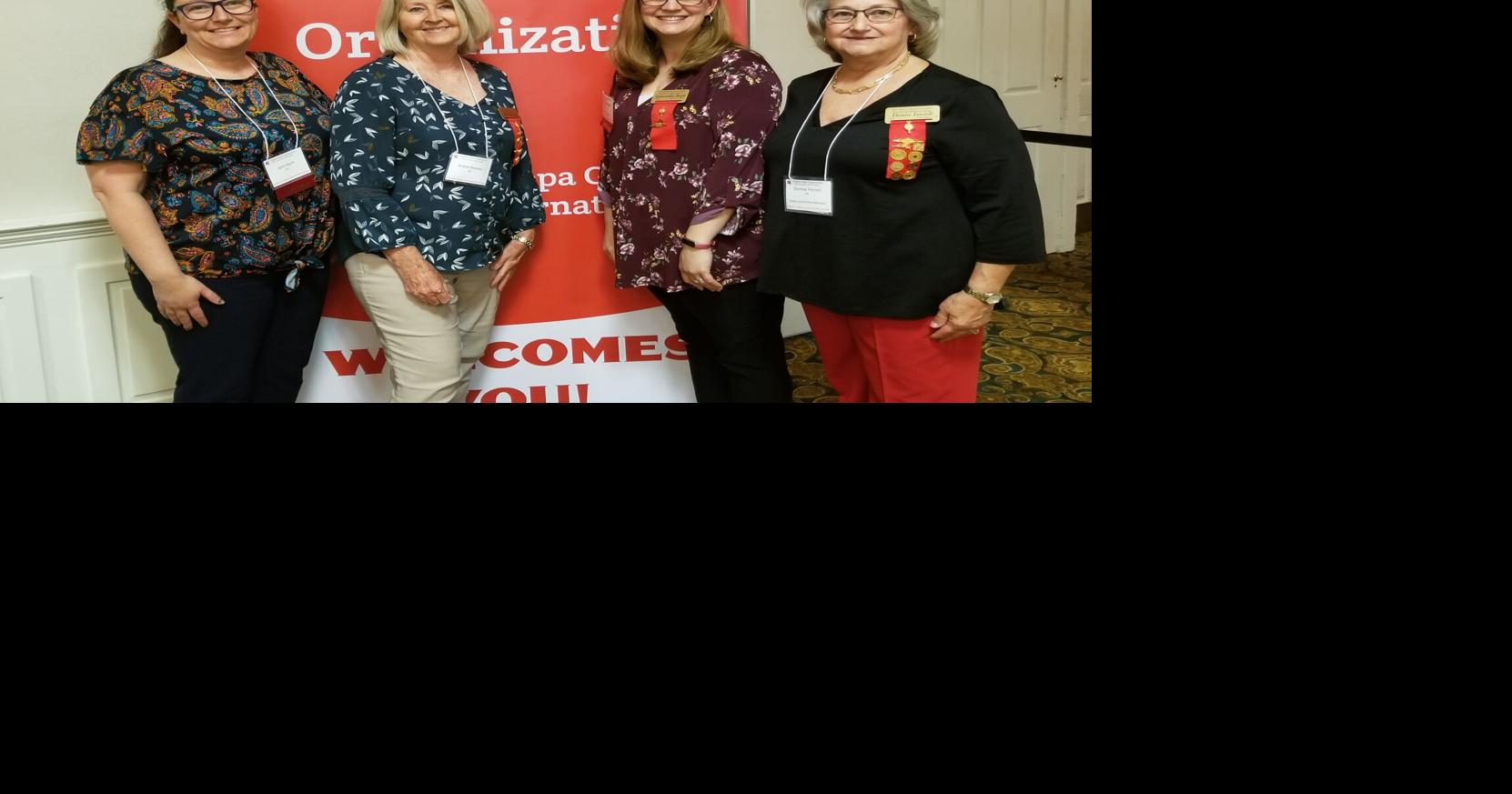 Phi Chapter members attend state convention | Society | yourgv.com