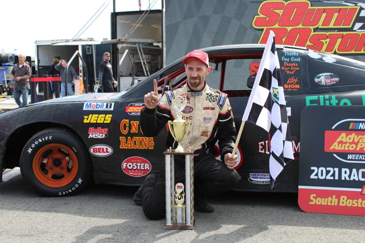 Preece rallies for SMART Modified Tour race victory | Racing | yourgv.com