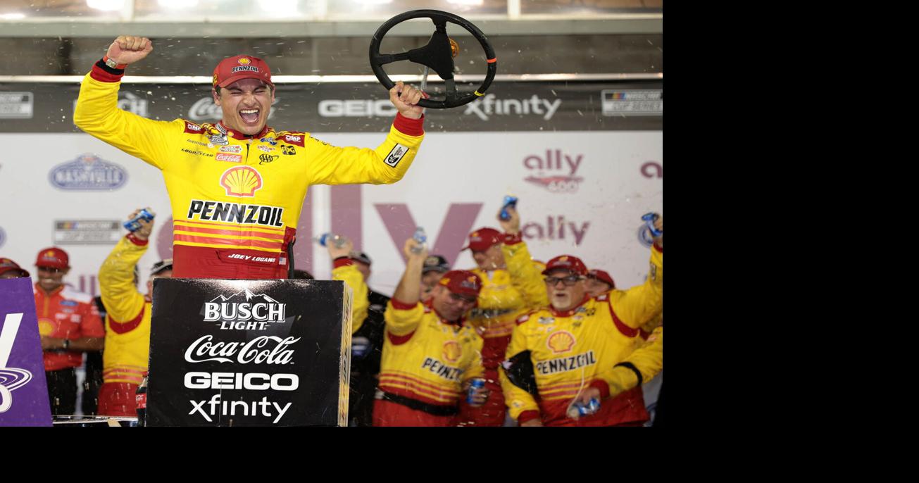 Ginormous gamble puts Joey Logano in the 2024 Playoffs | | yourgv.com