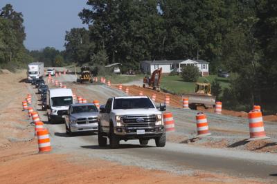 Delays continue along U.S. 501 as crews work on highway upgrades ...