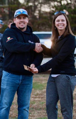 Donation presented to Friends of Soccer | Local News | yourgv.com