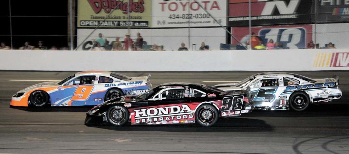 A milestone victory: Trey Crews scores his first career Late Model ...