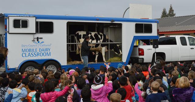 Mobile Dairy Classroom to be on display at Heritage Festival | County ...