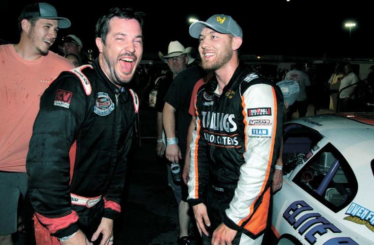 A milestone victory: Trey Crews scores his first career Late Model ...