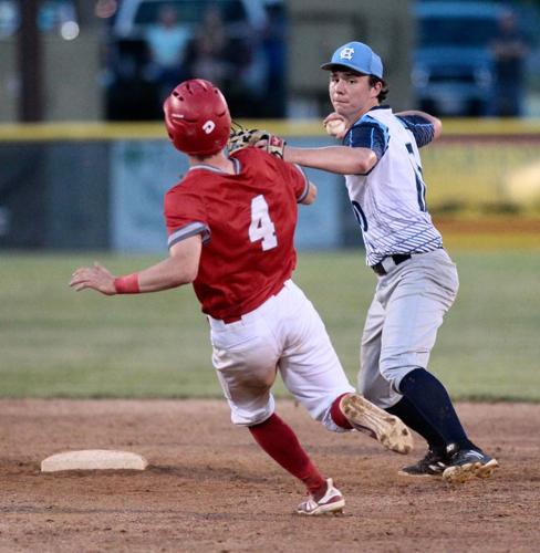 Tunstall High School tops Comets 9-4, wins Piedmont District baseball ...
