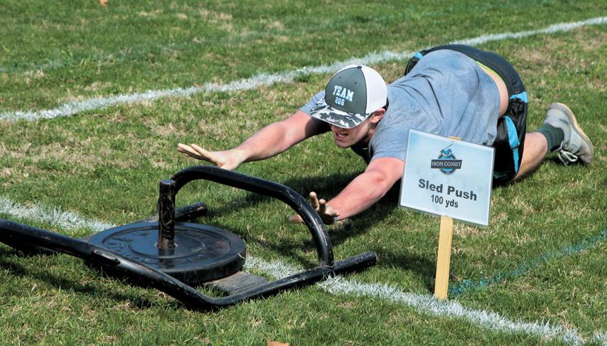 Iron Comet Challenge builds teamwork, chemistry for baseball team ...