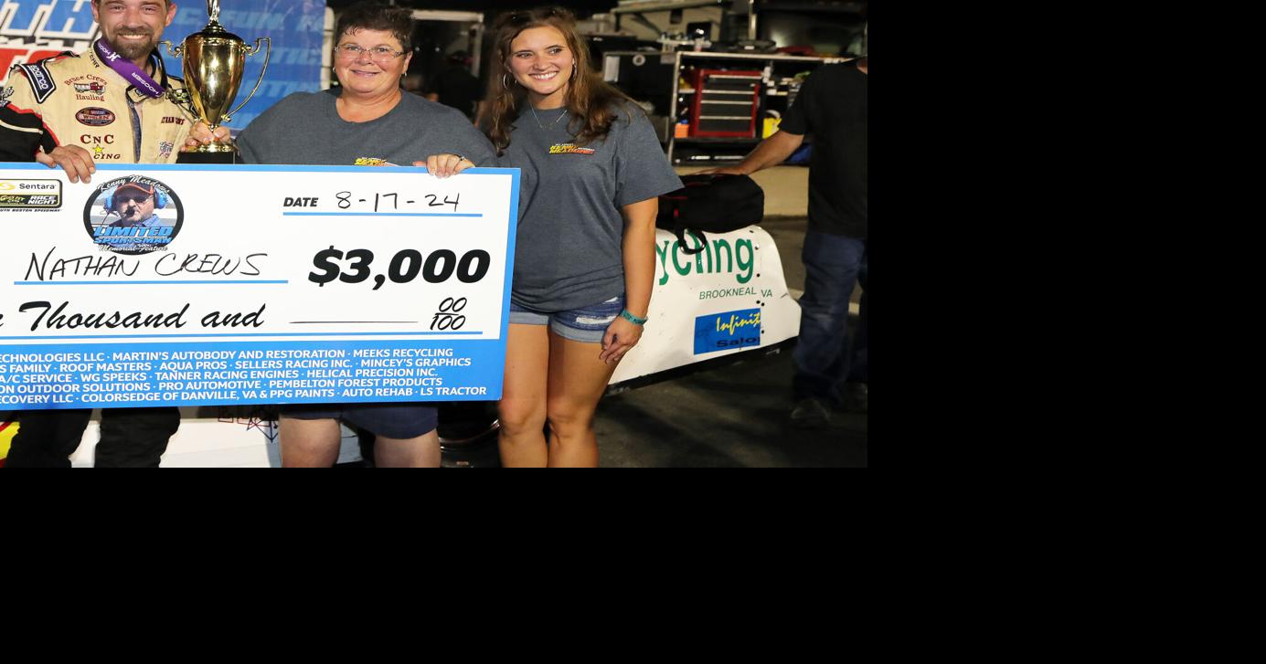 Crews wins Limited memorial feature | Racing | yourgv.com