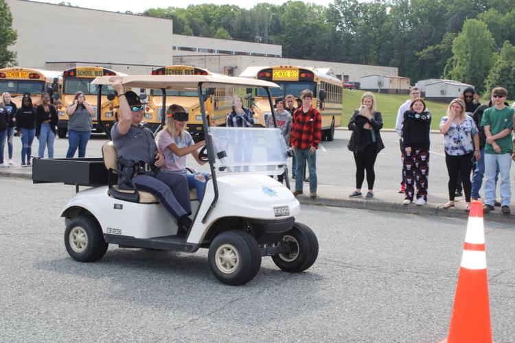 DRIVEN TO DISTRACTION: Ahead of prom, high school students learn ...