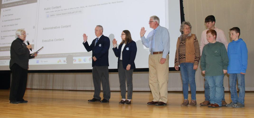 Derek Mason stays chair of Halifax County School Board; new and ...