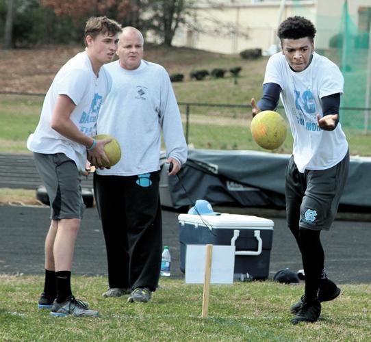 Iron Comet Challenge builds teamwork, chemistry for baseball team ...