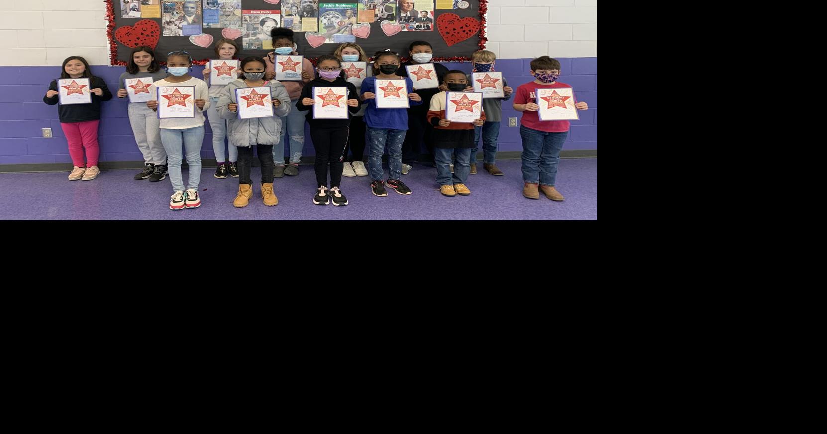 Cluster Springs Elementary School students of the month honored ...