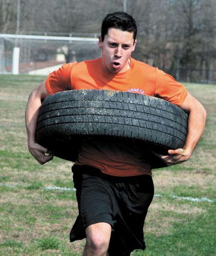 Iron Comet Challenge builds teamwork, chemistry for baseball team ...