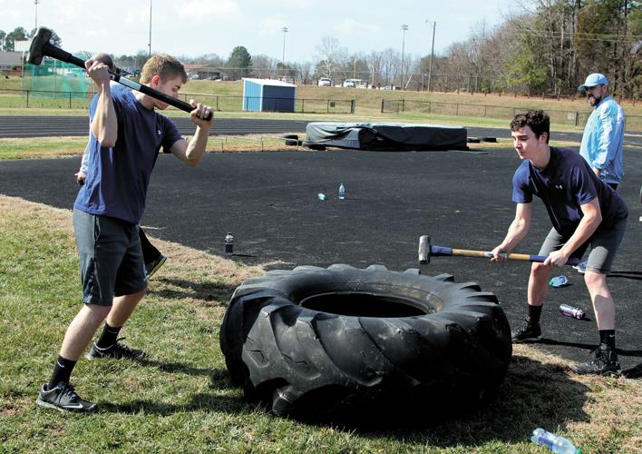 Iron Comet Challenge builds teamwork, chemistry for baseball team ...
