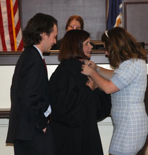 Kimberley Slayton White invested as judge on the Court of Appeals of ...