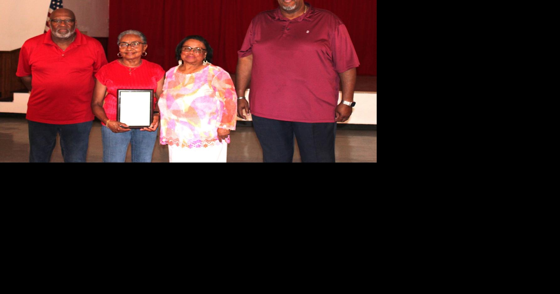 NAACP Certificate of Silver Life Membership plaque presented | Society ...