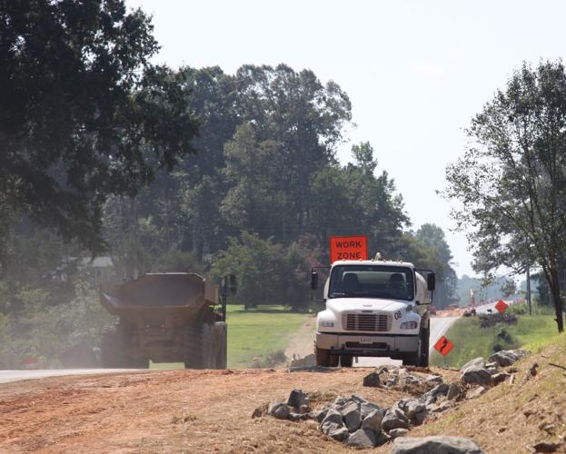 Delays continue along U.S. 501 as crews work on highway upgrades ...