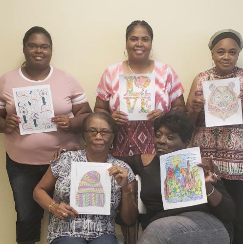 At coloring camp, it's a family affair | A&E | yourgv.com