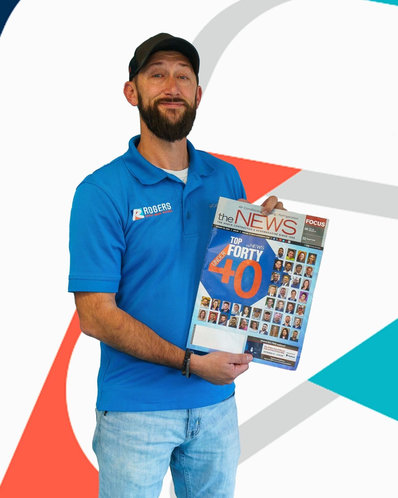 Sales manager named Top 40 Under 40 in HVAC industry | Local Business ...