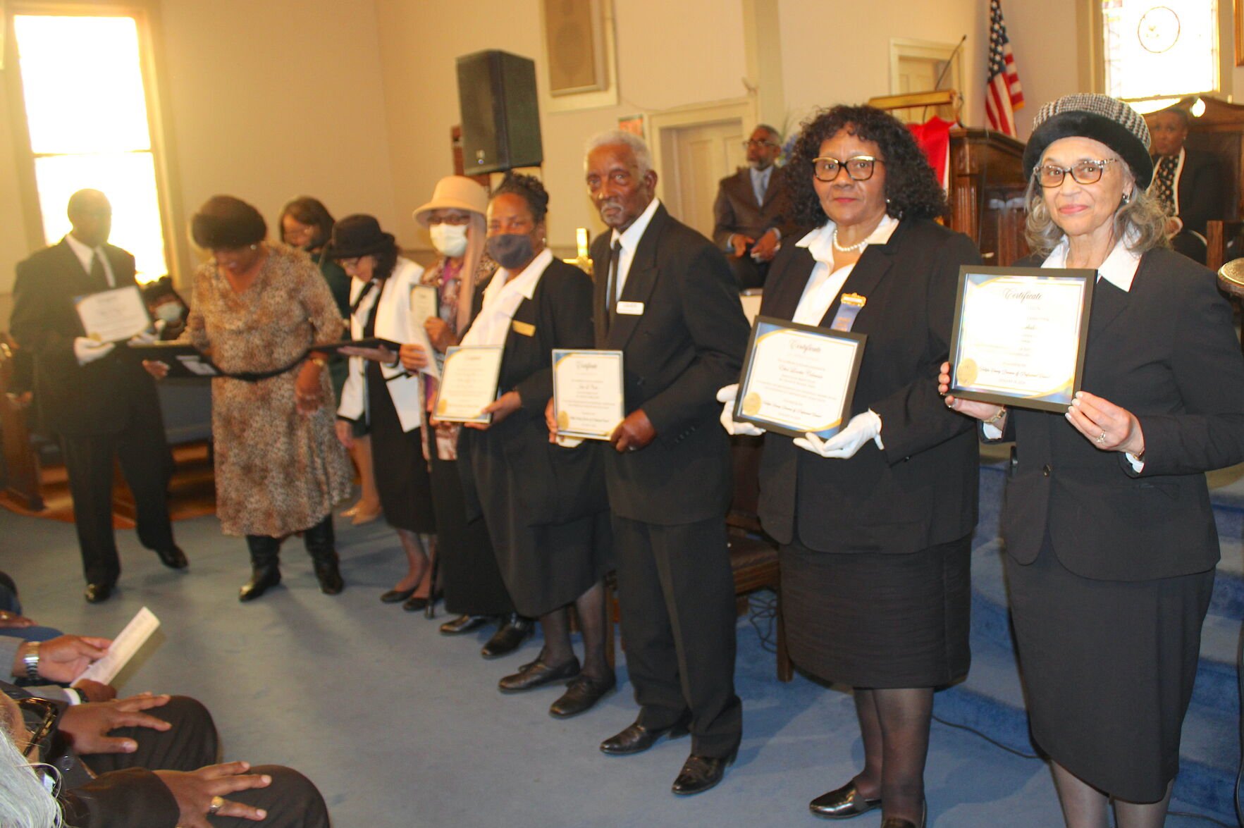 Ryland Clark presented special plaque for embodying King’s legacy ...