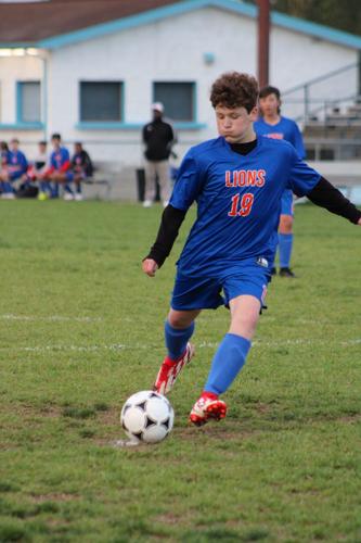 Eighth graders dominate in 9-0 win | Prep Sports | yourgv.com