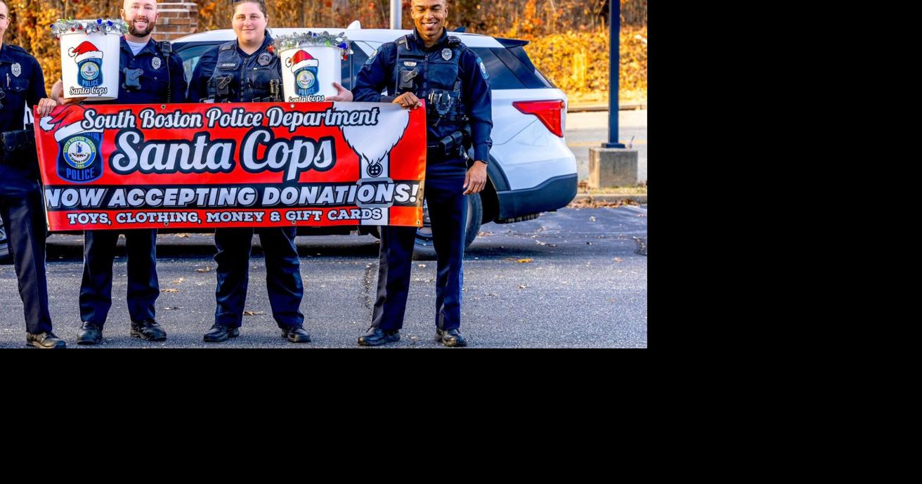 South Boston Police Department’s Santa Cops program returns | Local ...