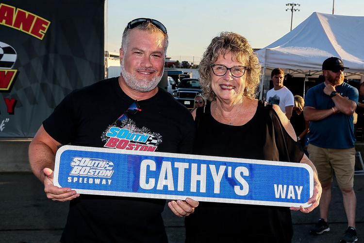 Cathy Rice, speedway’s general manager, honored by community, racing ...