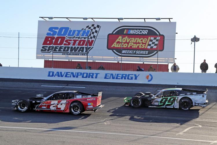 Driver riding a big wave of momentum heading to South Boston Speedway ...