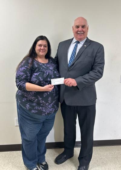 Donation made to Project Lifesaver | Local News | yourgv.com