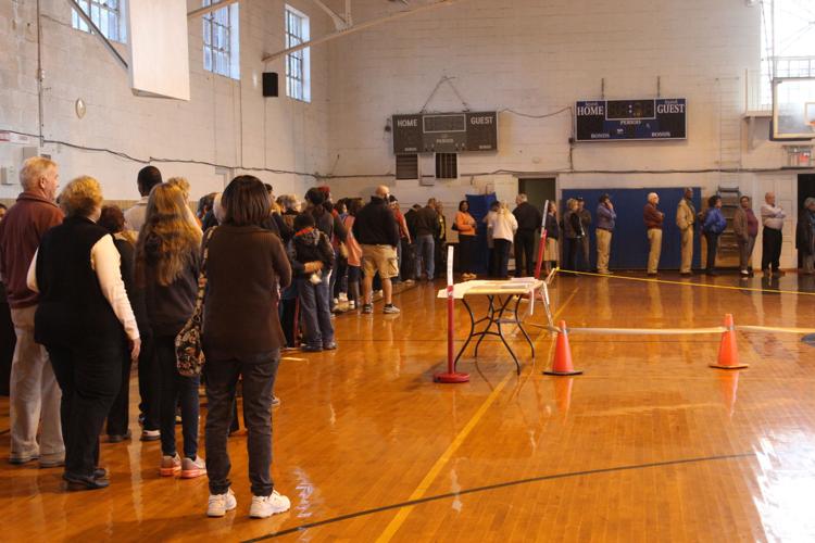 PHOTOS: Voting in Halifax County | Featured | yourgv.com