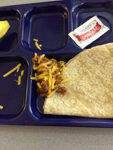 Skimpy taco photo stirs debate on Halifax County High School lunch ...