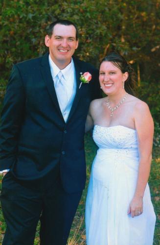 Amanda Eileen Smits, Marshall Owen Wilkins exchange wedding vows Oct ...