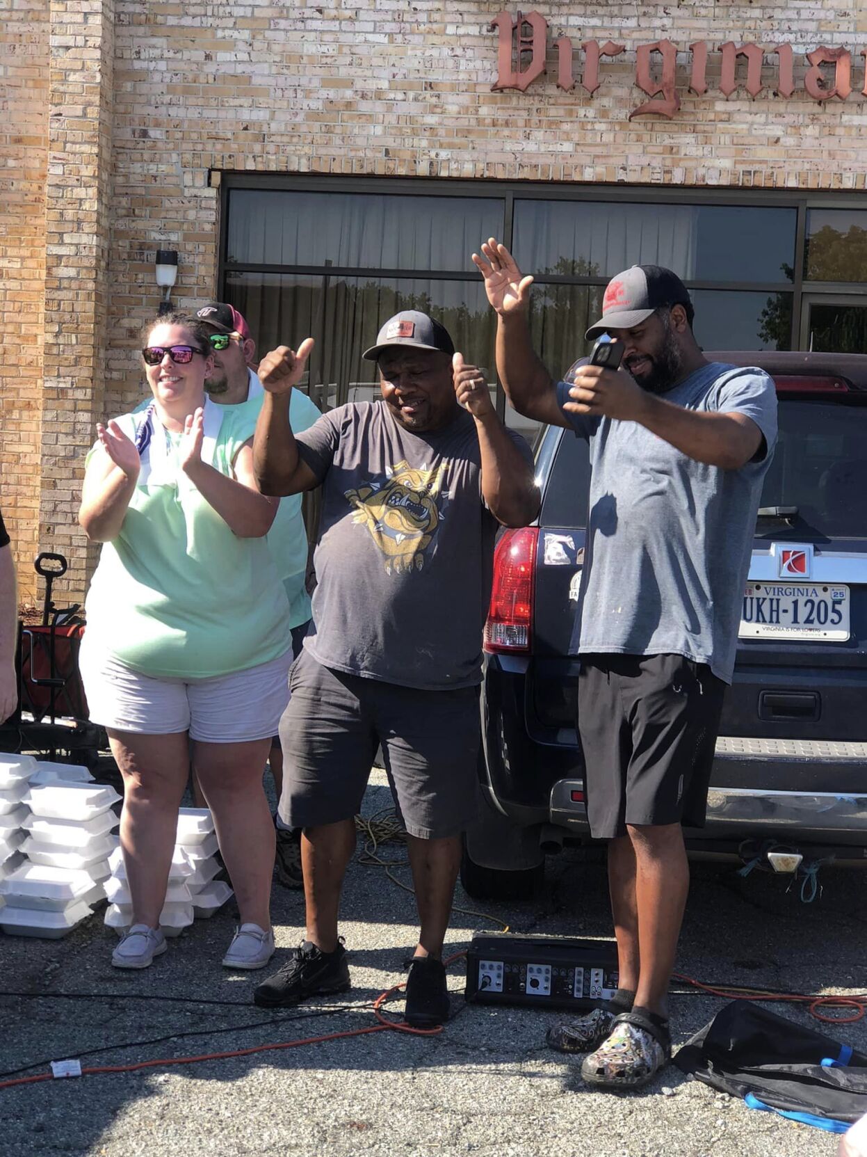 Competition brings out hunger for barbecue in Halifax County | Local ...
