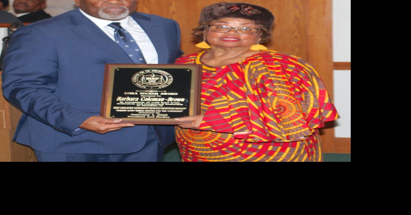 NAACP names Barbara Coleman-Brown as recipient of 2025 Cora Tucker ...