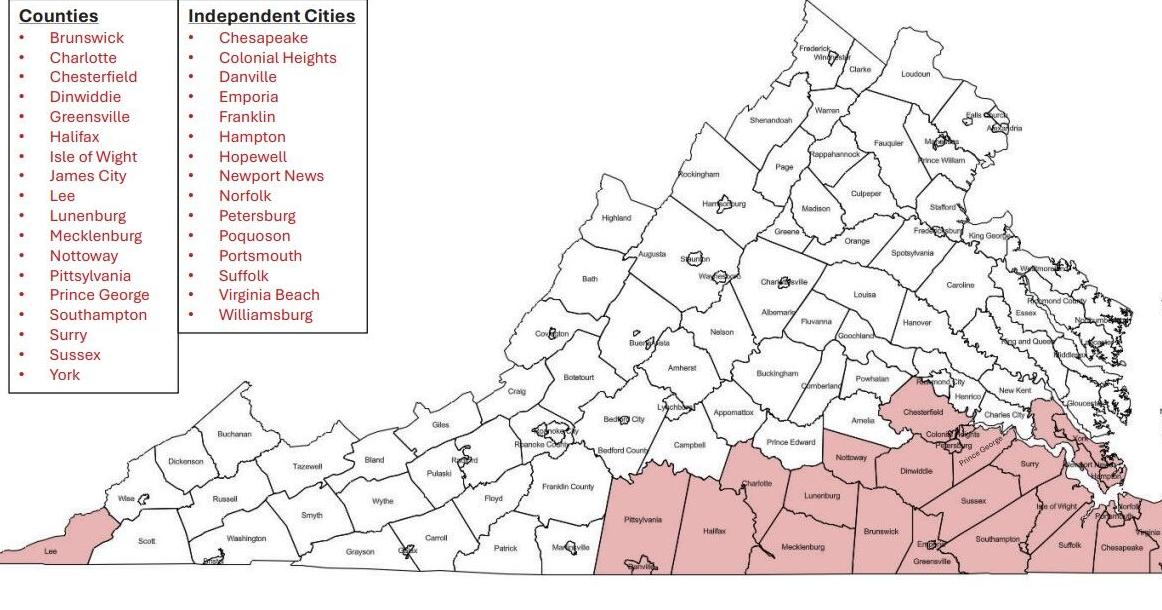 Virginia's imported fire ant quarantine expanded | State | yourgv.com