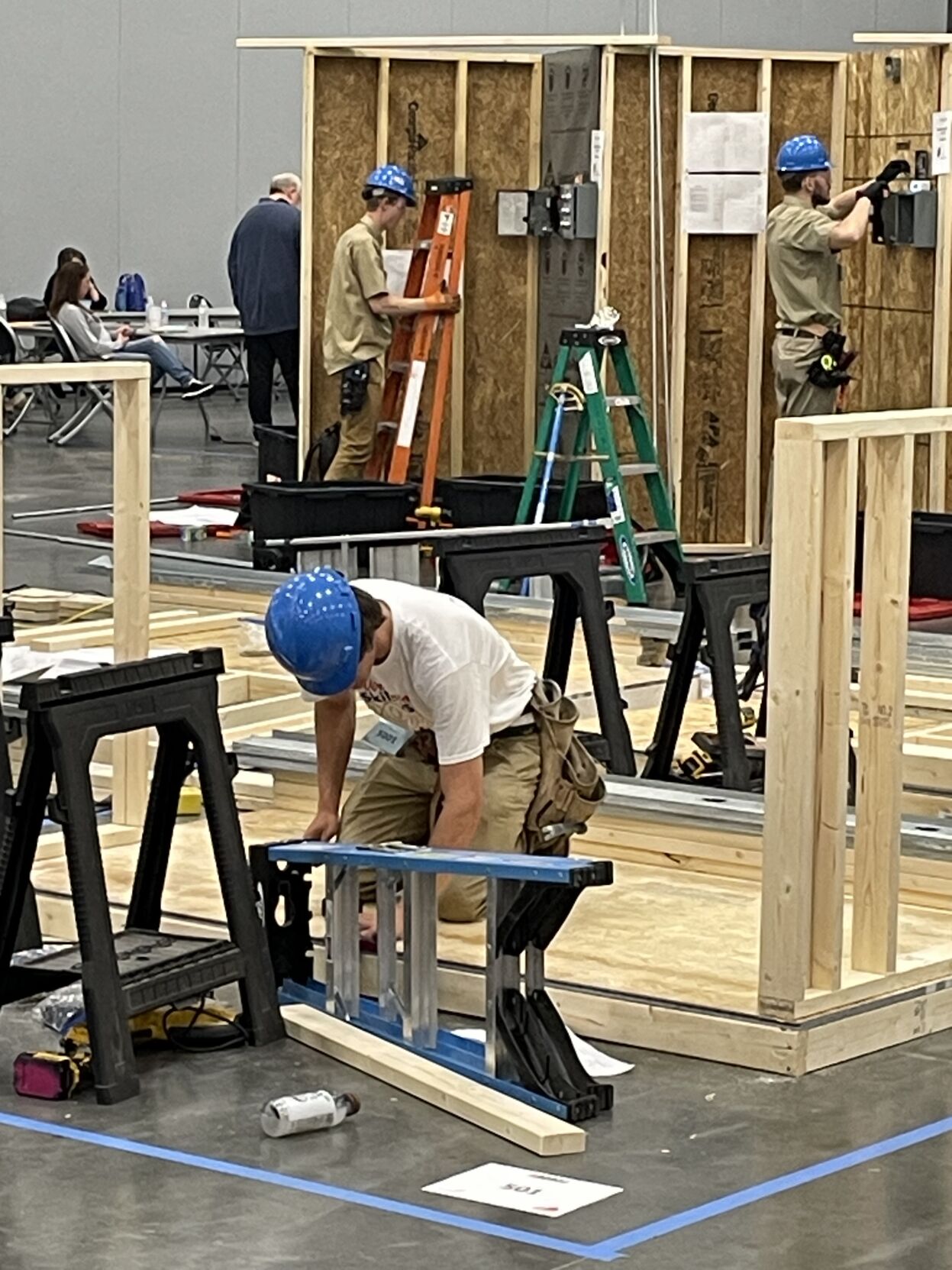 Halifax County High School graduate heading to national carpentry ...