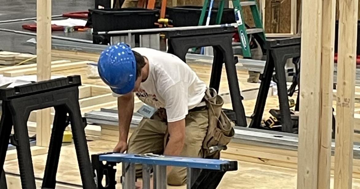 Halifax County High School graduate heading to national carpentry ...