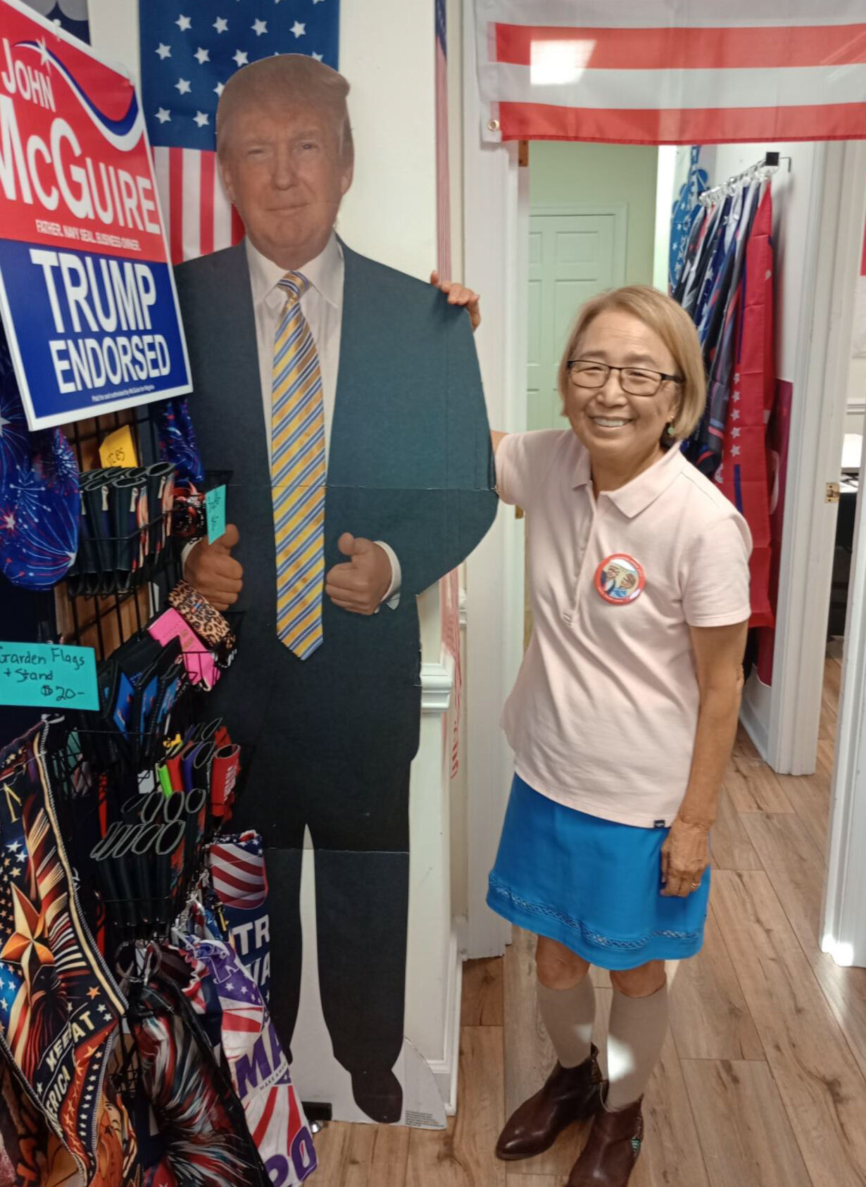 Trump Girls Emporium opens in Centerville | Local News | yourgv.com